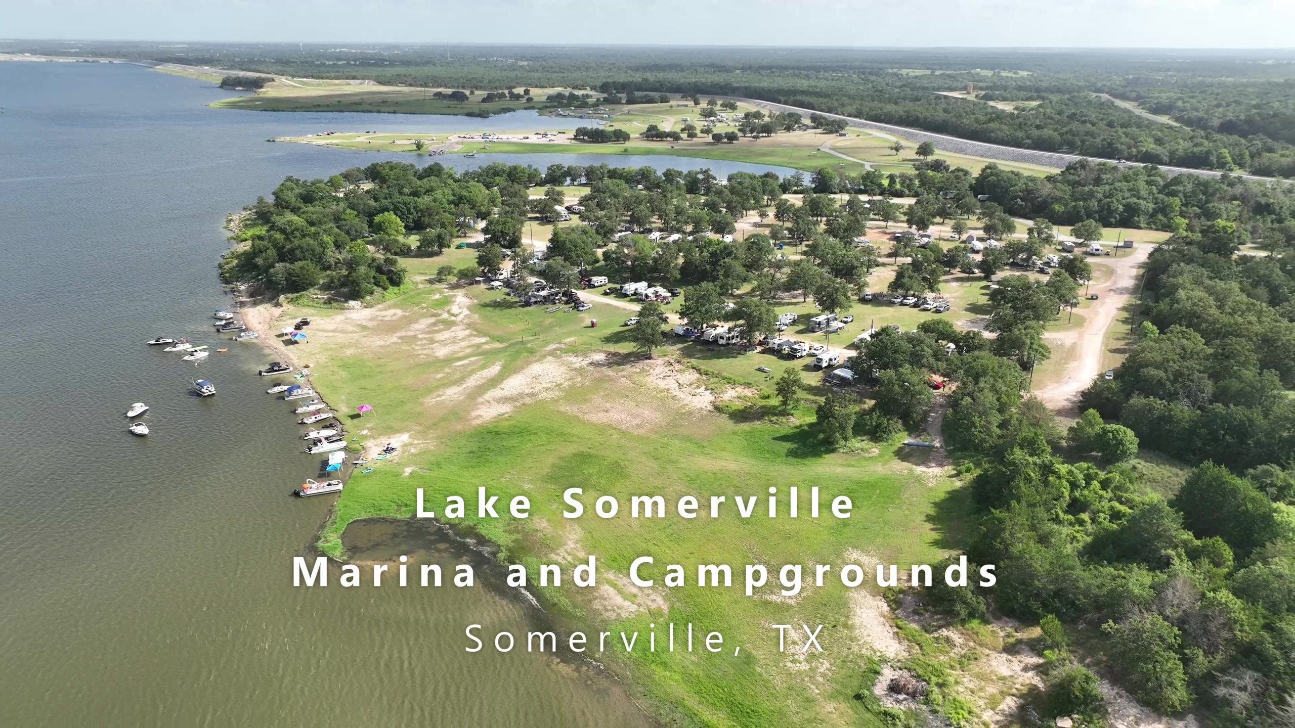 Lake Somerville Marina and Campgrounds - Marina Brokerage Services